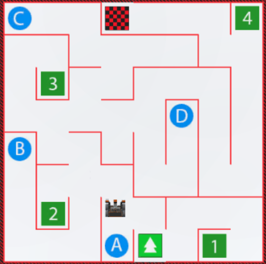 Vex Cs Unit 4 Navigating A Maze Lesson 2 Using Multiple While Loops